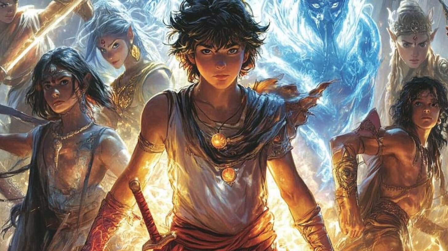 10 Mythological Adventure Series To Read After Percy Jackson | Top ...