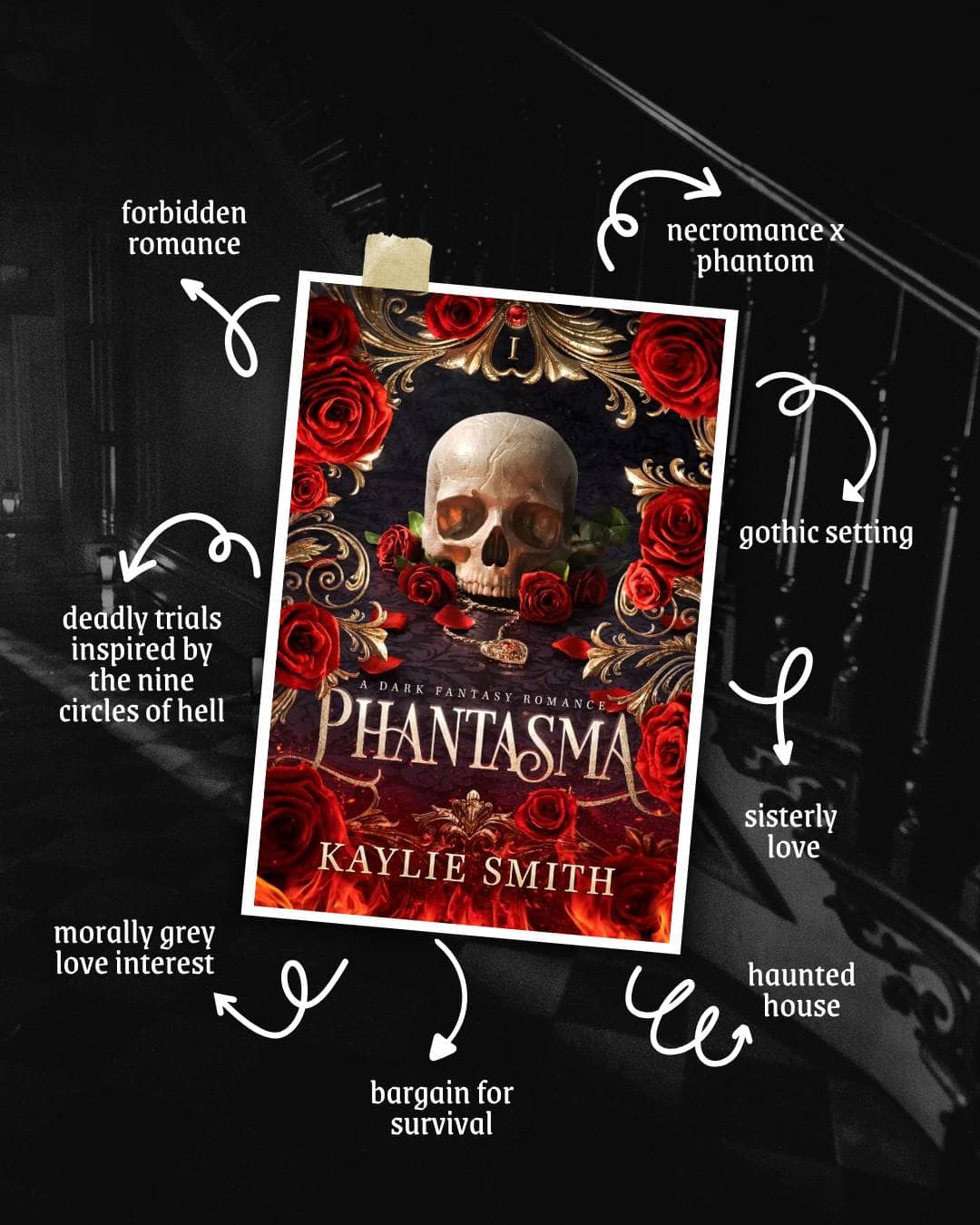 Phantasma Book Review: Dive Into Paranormal Romance Today