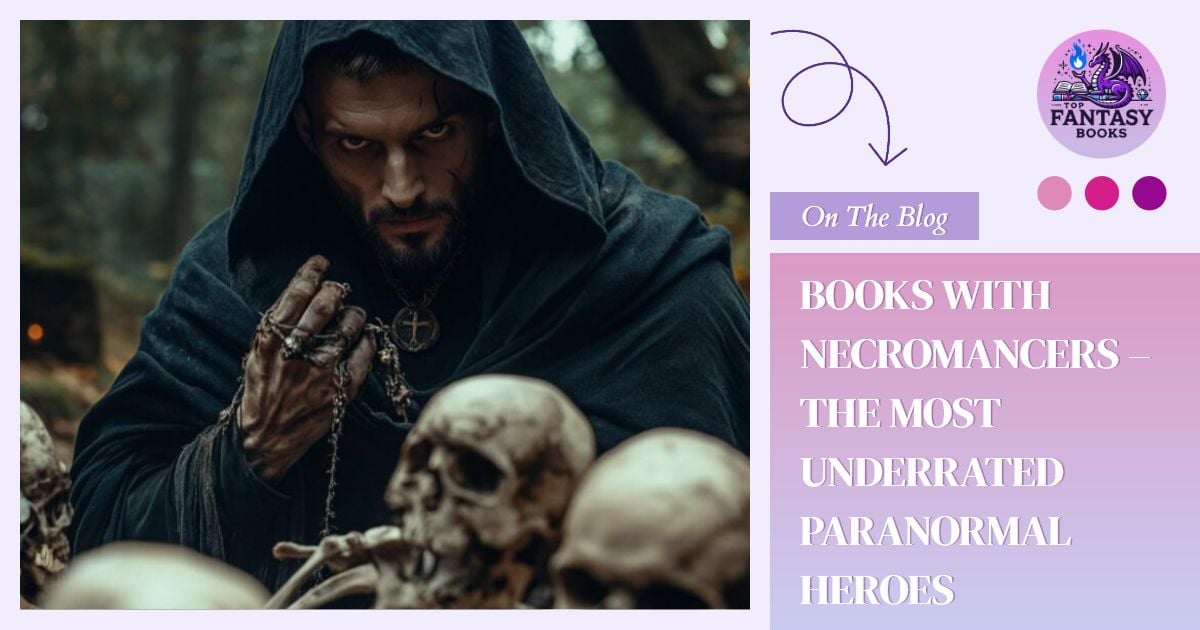 Discover Books With Necromancers As Underrated Heroes